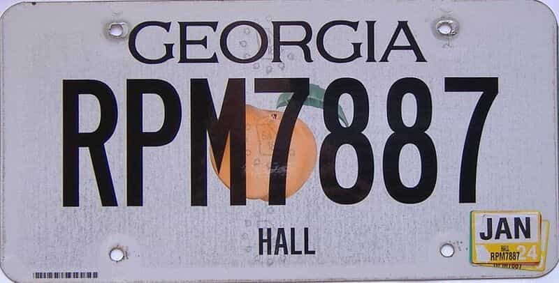 2024 Georgia (#19087) for sale - The Tag Dr. Store
