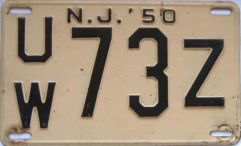 1950 New Jersey (Single) (#19212) for sale