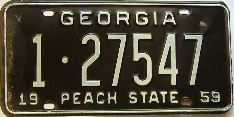YOM 1959 Georgia (Fulton) (#19549) for sale