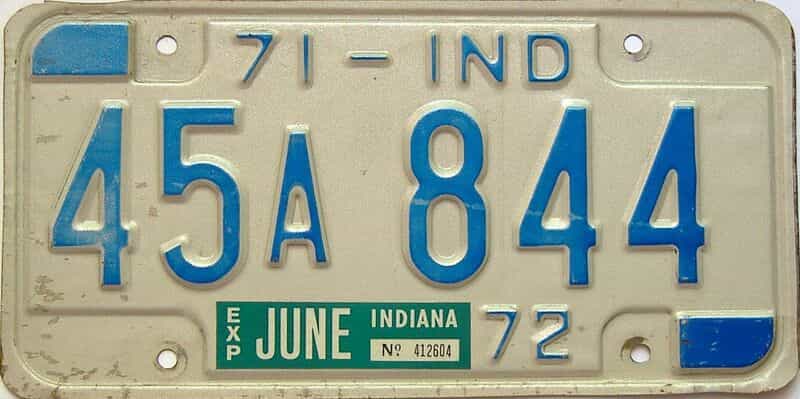 1971 Indiana (#20059) for sale