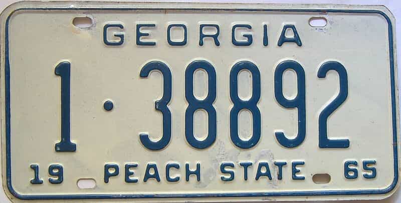 YOM 1965 Georgia (Fulton) (#21725) for sale