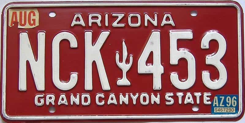 1996 Arizona (#22067) for sale