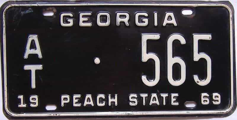 YOM 1969 Georgia (Trailer) (#22074) for sale