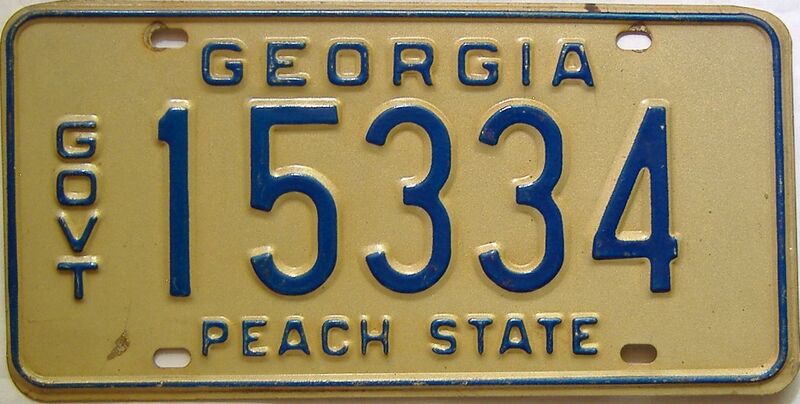 1971 Georgia (Non Passenger) (#23931) for sale