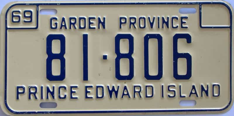 1969 PEI (Single) (#2438) for sale