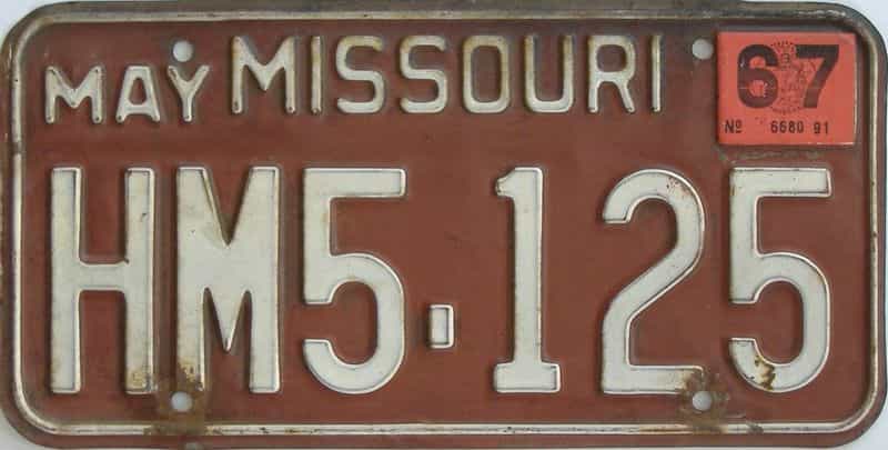 1967 Missouri (#2484) for sale