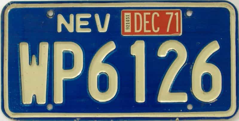1971 Nevada (Single) (#2730) for sale