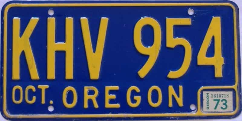 1973 Oregon (Natural Single) (#3794) for sale