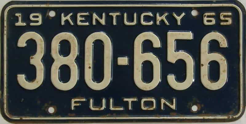1965 Kentucky (#4495) for sale