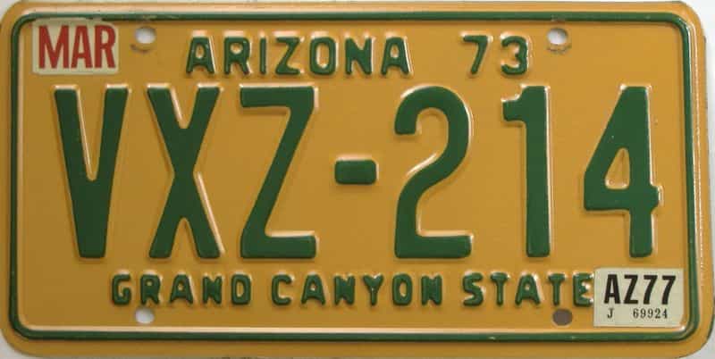1977 Arizona (Natural Single) (#5011) for sale - The Tag Dr. Store