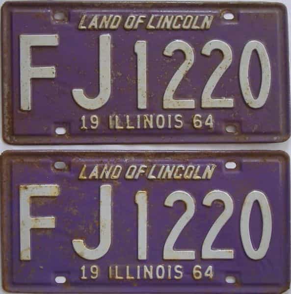 1964 Illinois (Pair) (#5289) for sale