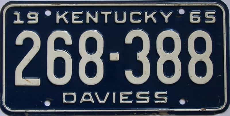 1965 Kentucky (#5691) for sale