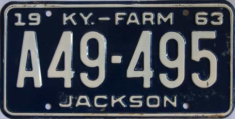 1963 Kentucky (Farm) (#6008) for sale