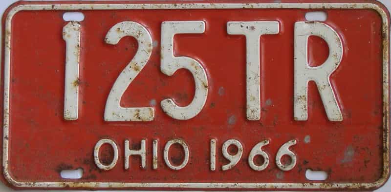 1966 Ohio (Single) (#6403) for sale