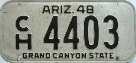 Arizona License Plates for Sale - The Tag Dr. Store