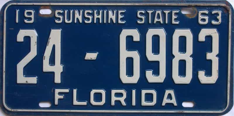 1963 Florida (#8263) for sale