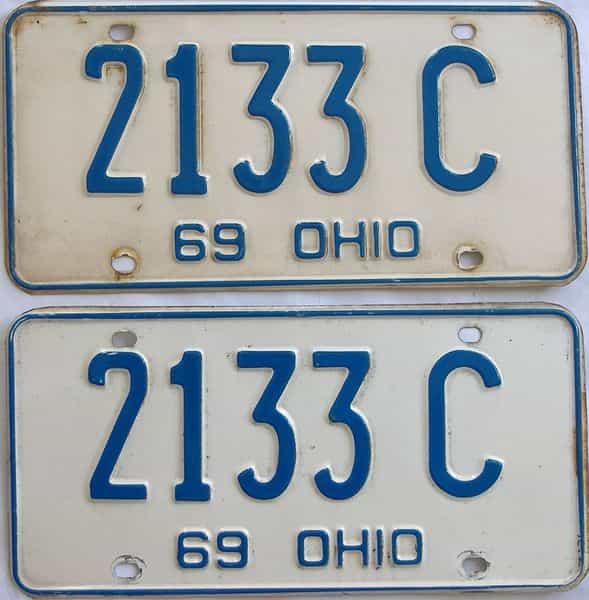 1969 Ohio (Pair) (#8348) for sale