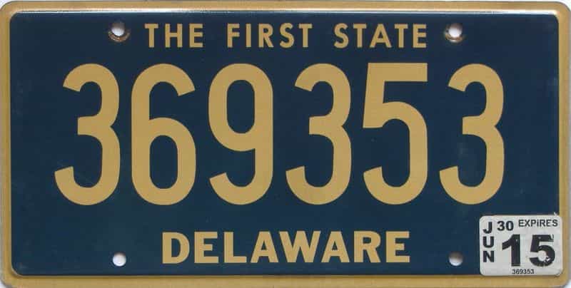 2015 Delaware (#8426) for sale - The Tag Dr. Store