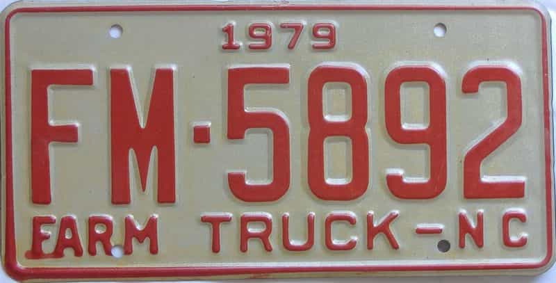 1979 North Carolina (Farm) (#8518) for sale