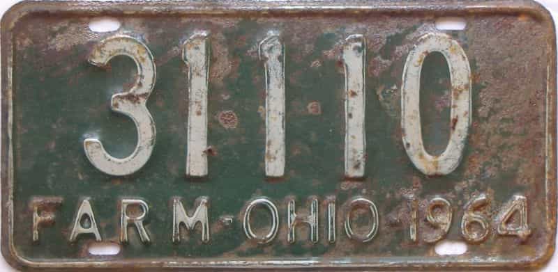 1964 Ohio (Farm) (#8574) for sale - The Tag Dr. Store