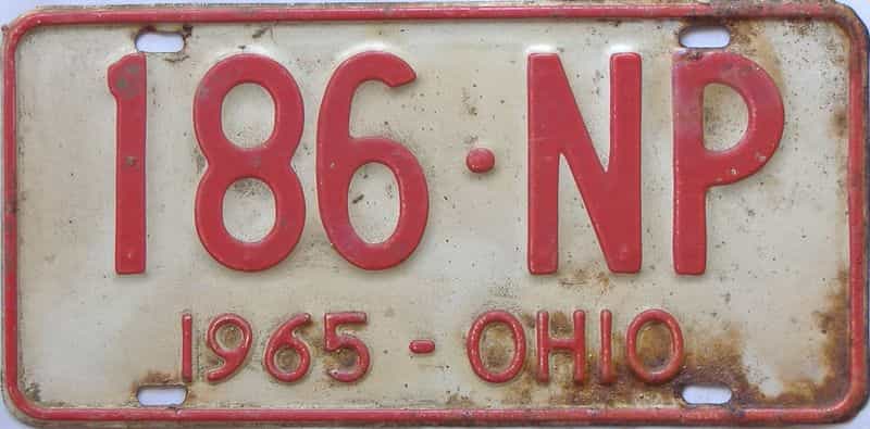 1965 Ohio (Single) (#8575) for sale
