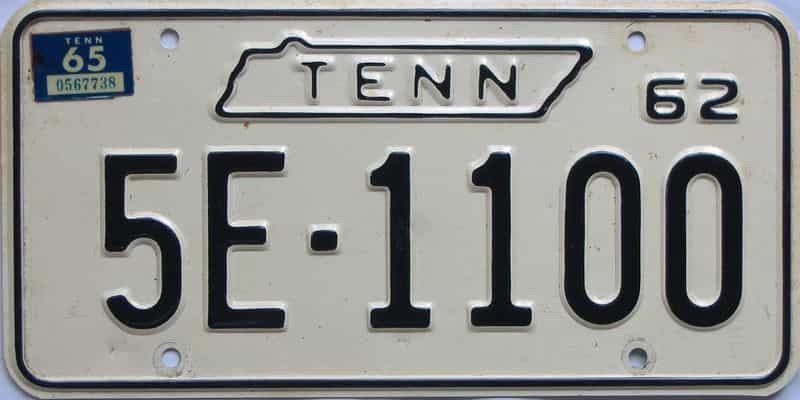 1965 Tennessee (Single) (#8620) for sale