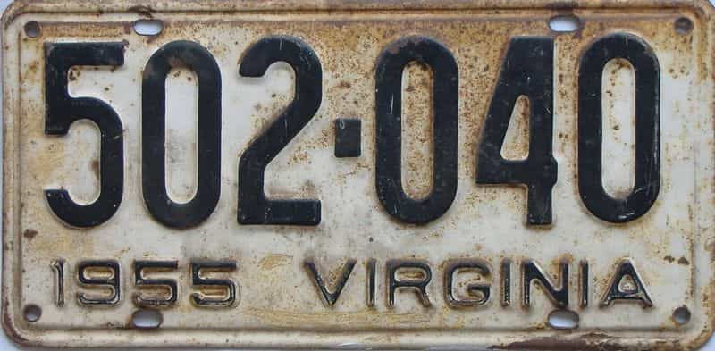 1955 Virginia (Single) (#8690) for sale