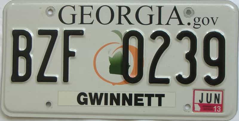 2013 Georgia (Natural) (#8709) for sale - The Tag Dr. Store