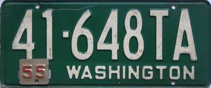1955 Washington (Single) (#8864) for sale