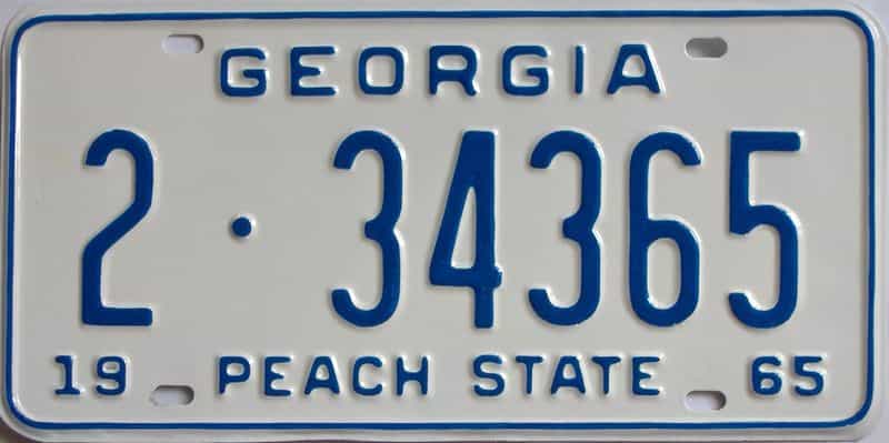 YOM RESTORED 1965 Georgia (#8902) for sale