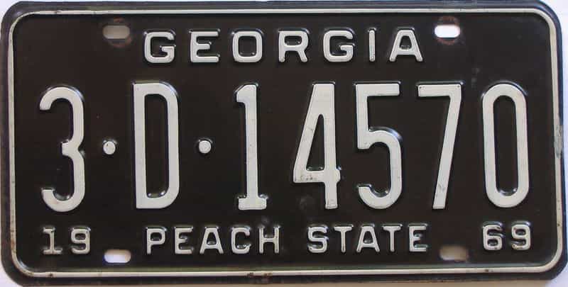 YOM 1969 Georgia (#8939) for sale