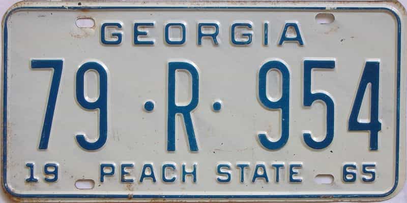 YOM 1965 Georgia (Truck) (#9183) for sale