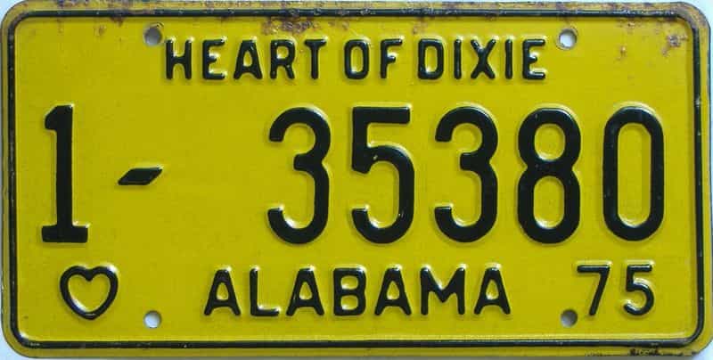 1975 Alabama (#9226) for sale