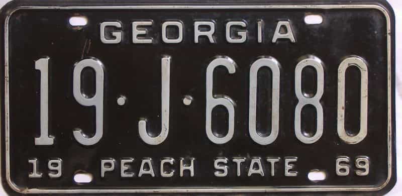 YOM 1969 Georgia (#9263) for sale