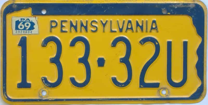 1969 Pennsylvania (#9361) for sale