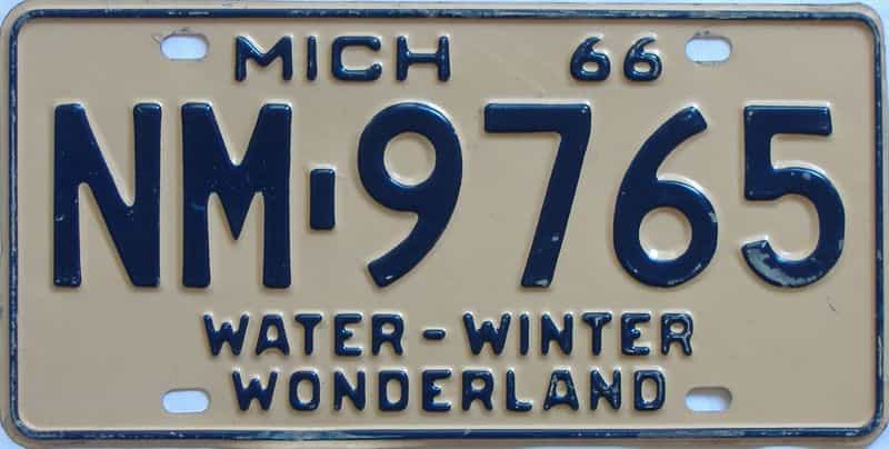 1966 Michigan (Single) (#9369) for sale