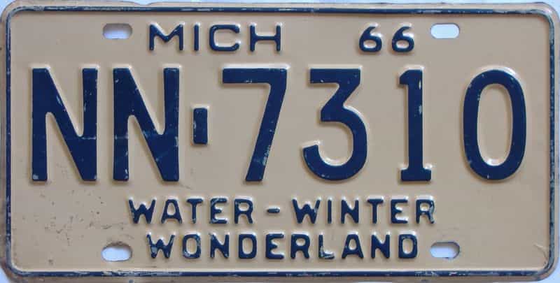 1966 Michigan (Single) (#9370) for sale