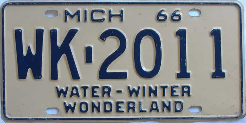 1966 Michigan (Single) (#9371) for sale