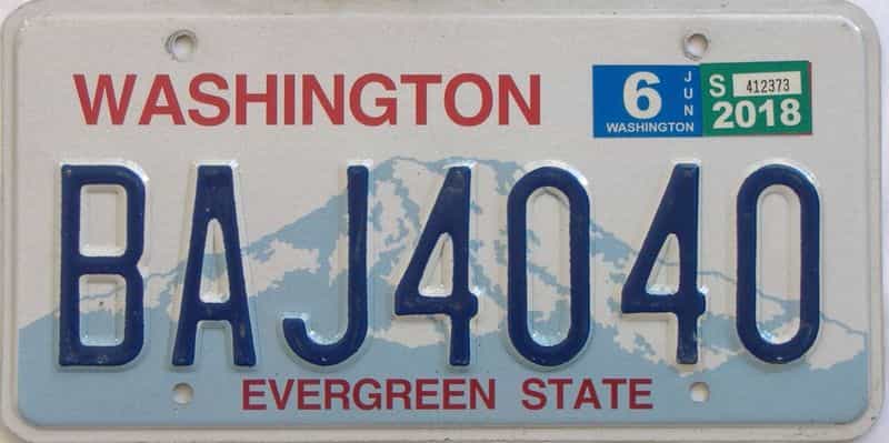 2018 Washington (Single) (#9487) for sale - The Tag Dr. Store
