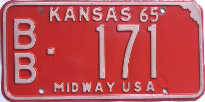 1965 Kansas (#9771) for sale