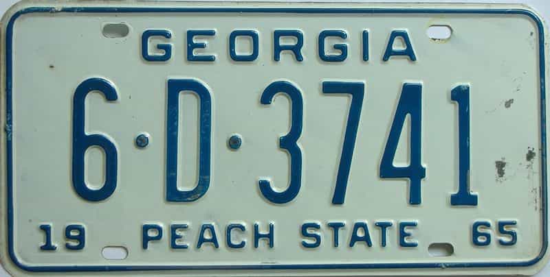 YOM 1965 Georgia (Richmond) (#9830) for sale