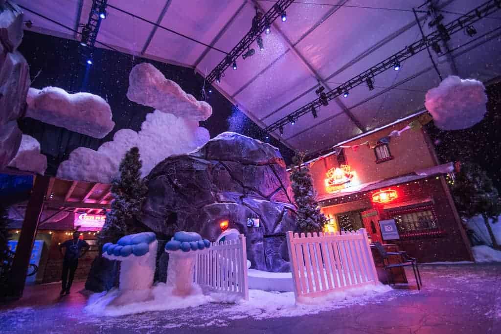 Smallfoot Yeti Village - TagPrints