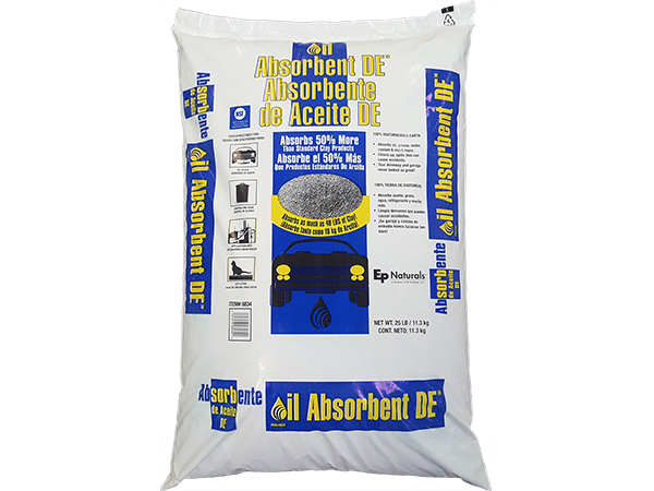 Oil Absorbent DE diatomaceous earth all-purpose granular absorbent | EP ...