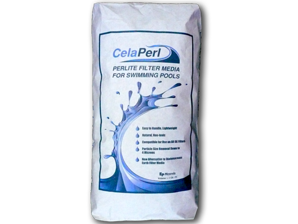 CelaPerl perlite filter aid for swimming pool & spa filters | EP Minerals
