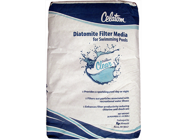 Celatom diatomaceous earth filter aid for swimming pool filters | EP ...