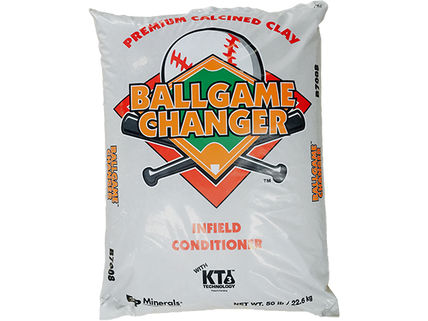 BallGame Changer premier calcined clay infield conditioner with KT3 ...