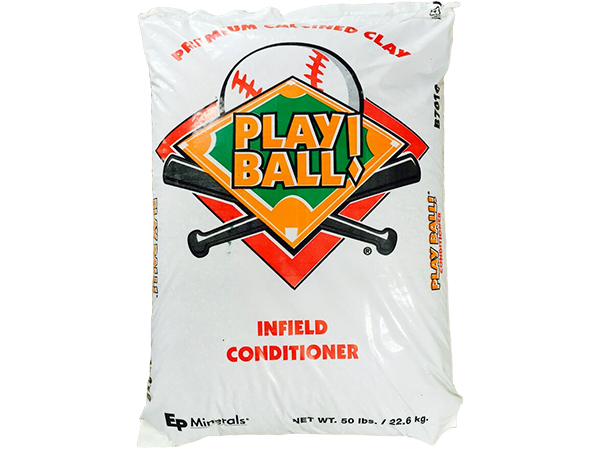 Play Ball! high performance, long-lasting, clay infield conditioner ...