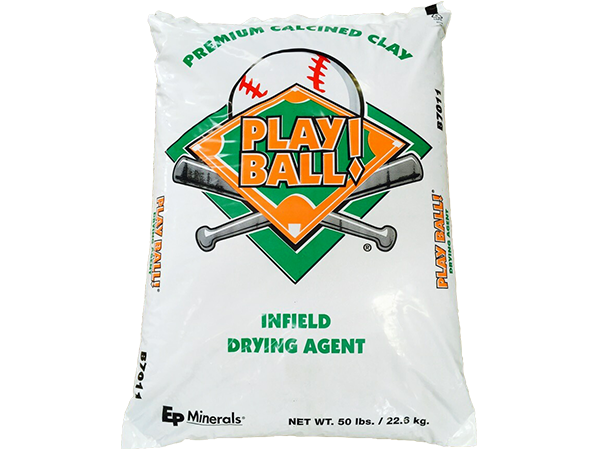 Play Ball! calcined clay infield drying agent | EP Minerals