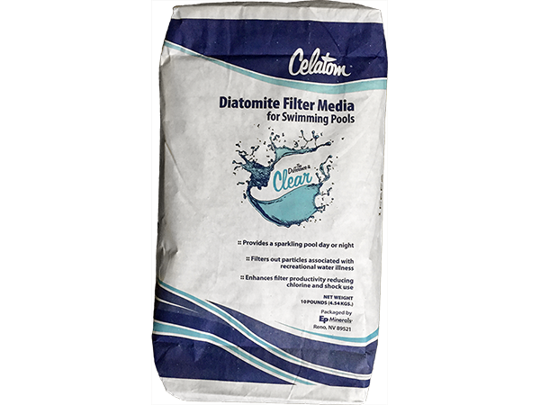 Celatom diatomaceous earth filter aid for swimming pool filters | EP ...
