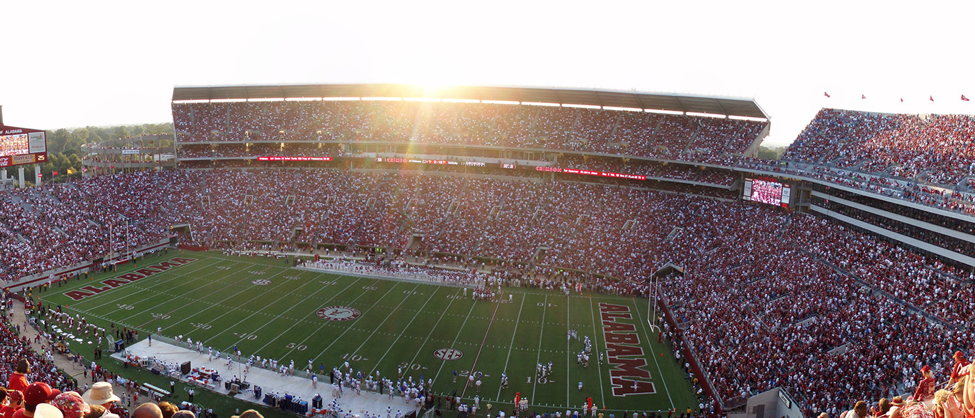 Alabama | The Quad | Tailgate Guys